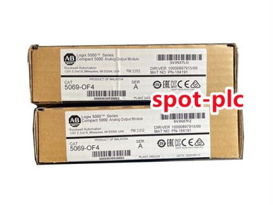 New Factory Sealed Ab 5069-Of4 Ser A Compact Logix 5000 I/O Analog ...