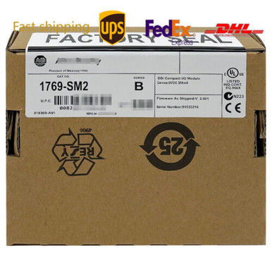 New Sealed Allen-Bradley 1769-Sm2 Ser A Compact I/O Dsi/Modbus Module ...