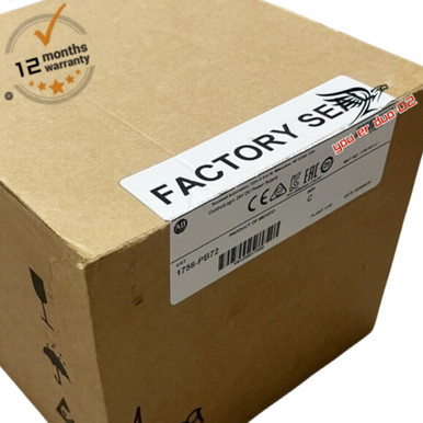 New & Sealed Allen Bradley 1756Pb72 / C Controllogix 24V Dc Power ...