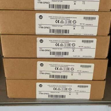 Allen Bradley 1756-Of6Ci /A Controllogix Analog Output Module Ab 1756 ...