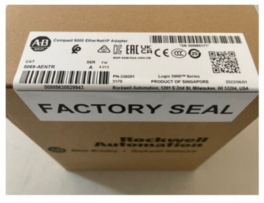 New Factory Sealed Ab 5069-Aentr /A Compact 5000 Ethernet/Ip Adapter ...