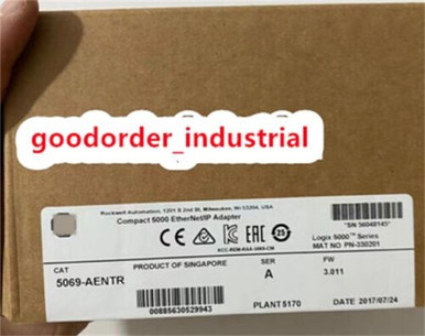 New Factory Sealed Ab 5069-Aentr / A Compact 5000 Ethernet/Ip Adapter ...