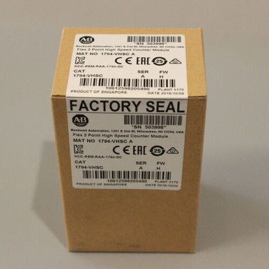 New Allen Bradley 1794-Vhsc Flex I/O Very High Speed Counter Module Ab ...