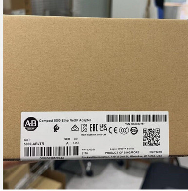 New Factory Sealed Ab 5069-Aentr /A Compact 5000 Ethernet/Ip Adapter ...