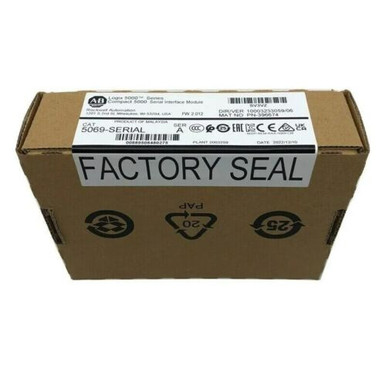 New Factory Sealed Ab 5069-Serial Compact Logix 5000 Interface Module ...