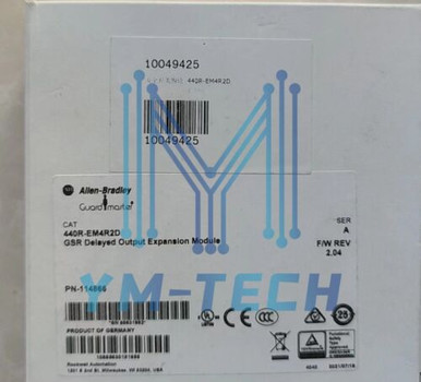 1 Pcs New Allen-Bradley 440R-Em4R2D Guardmaster Gsr Emd Delayed Output ...
