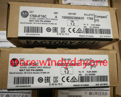 New Allen-Bradley 1769-If16C Compactlogix 16 Pt A/I Current Module ...