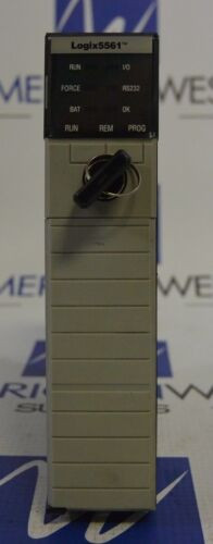 Allen-Bradley 1756-L61 Series B Logix Pac Controllogix 5561 Processor ...