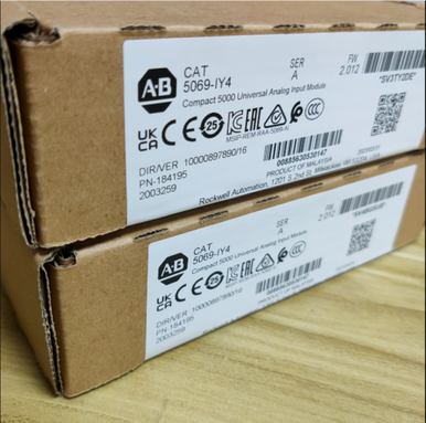 New Factory Sealed Ab 5069-Iy4 Ser A Logix 5000 Analog Input Module ...