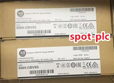 New Factory Sealed Ab 5069-Obv8S / A Compact5000 Dc Safety Output ...