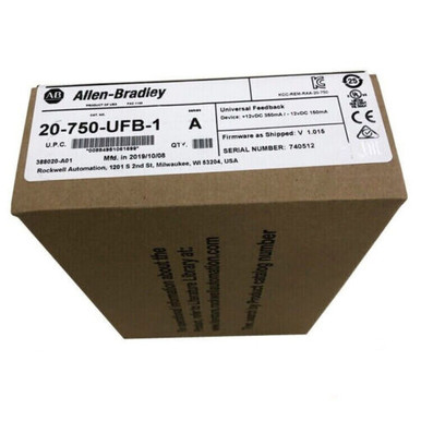 Allen-Bradley 20-750-Ufb-1 Powerflex 750 Univ Fdbk Option Module - SPW ...