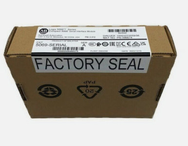 New Factory Sealed Ab 5069-Serial /A Compact Logix 5000 Interface ...