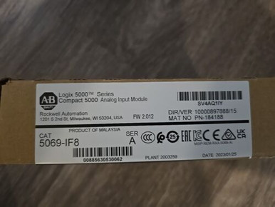 Logix 5000 Series Compact 500 Analog Input Module- Factory Sealed - SPW ...