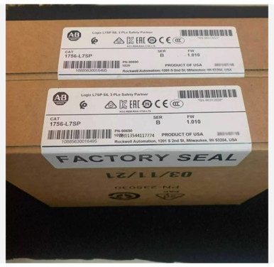 New Factory Sealed Ab 1756-L7Sp Ser B Guardlogix Safety Controller ...