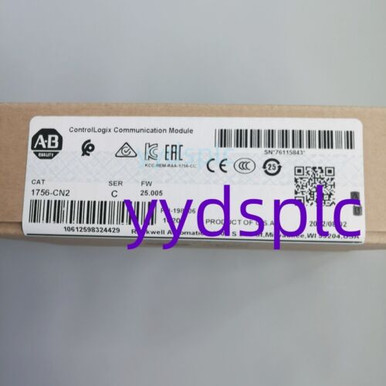 New Allen-Bradley 1756-Cn2 Ser C Controllogix Communication Module ...