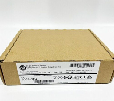 New Allen-Bradley 5069-OF4 Compact 5000 Analog Output Module AB 5069OF4