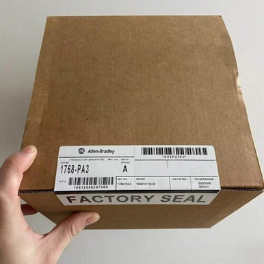 New Factory Sealed Ab 1768-Pa3 Ser A Compactlogix Power Supply Module ...