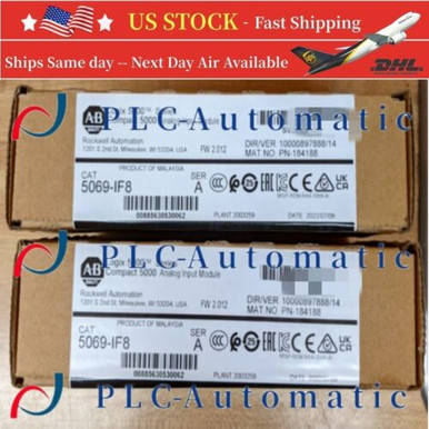 New Factory Sealed Ab 5069-If8 Compact 5000 Analog Input Module 5069 ...