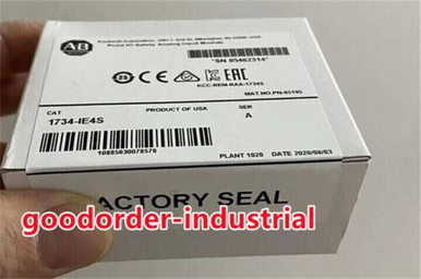 Allen Bradley 1734-Ie4S / A Point I/O Safety Analog Input Module - SPW ...