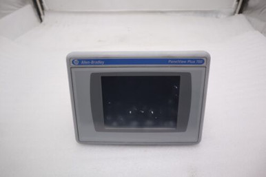 Allen Bradley Panel View Plus 700 2711P-T7C4D1 Logic Module 2711P-Rp1 ...