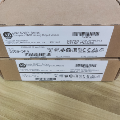 New Allen Bradley 5069-Of4 Compact 5000 Analog Output Module 1Pcs - SPW ...