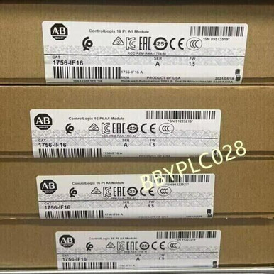 New Factory Sealed Ab 1756-If16 / A Controllogix 16 Pt Input Module ...