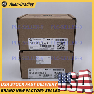 1769-Aentr /A Compactlogix Ethernet/Ip Adapter New Factory Sealed Allen ...