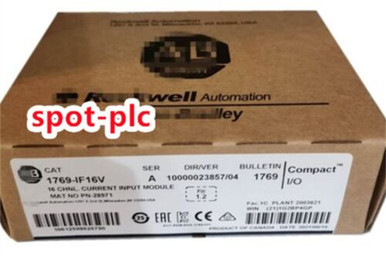 New Factory Sealed Ab 1769-If16V Ser A Compact I/O 16 Channel Input ...