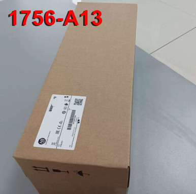 1756-A13Allen-Bradley 1756A13 Series C Controllogix 13 Slot Chassis Plc ...