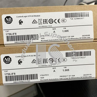 2022 New 1756-If8 /A Ab Controllogix Point A/I Module 1756If8 - SPW ...