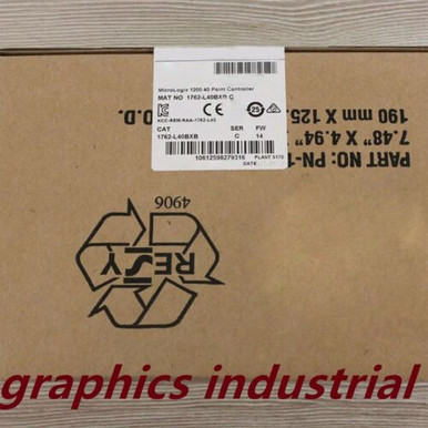 New Ab 1762-L40Bxb Micrologix 1200 40 Point Controller 1762L40Bxb - SPW ...