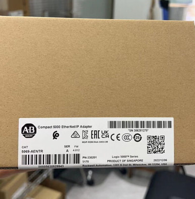 Allen Bradley 5069-Aentr Compactlogix 5000 Ethernet/Ip Adapter Ships ...