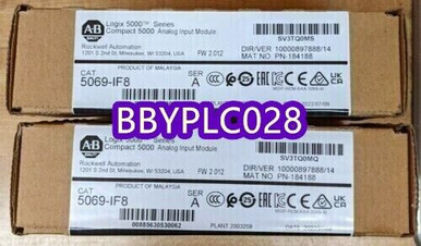 New Factory Sealed Ab 5069-If8 / A Compact Logix 5000 Input Module ...