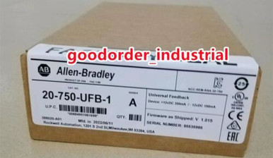 New Factory Sealed Ab 20-750-Ufb-1 / A Universal Feedback Module ...