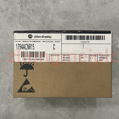 Allen-Bradley 1794-Acnr15 Ser B Rev A01 F/W Rev A Controlnet Adapter ...