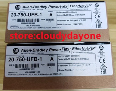 New Factory Sealed Ab 20-750-Ufb-1 Ser A Universal Feedback Module 20 ...