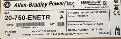 Allen-Bradley 20-750-Enetr Ab Factory Sealed - SPW Industrial