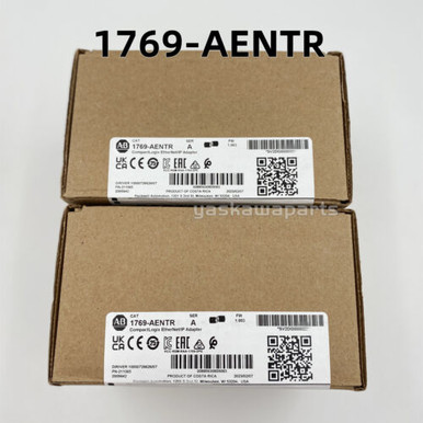 Ab 1769-Aentr Allen-Bradley Compactlogix Ethernet/Ip Adapter Sera ...