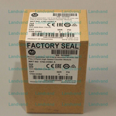 New Allen Bradley 1794-Vhsc Flex I/O Very High Speed Counter Module ...