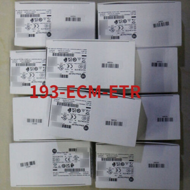 Allen-Bradley 193-Ecm-Etr E300 Ethernet/Ip Communication Module New ...