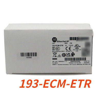 New Allen-Bradley 193-Ecm-Etr E300 Ethernet/Ip Communication Module ...