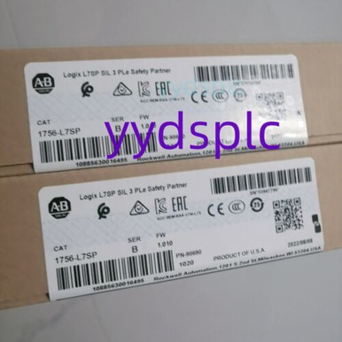 New Allen-Bradley 1756-L7Sp Ser B Guardlogix Safety Controller Us Ab ...
