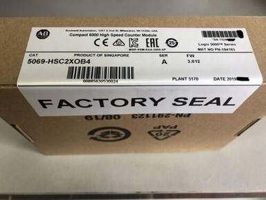 New Sealed Allen Bradley 5069-Hsc2Xob4 Compactlogix High Speed Counter ...