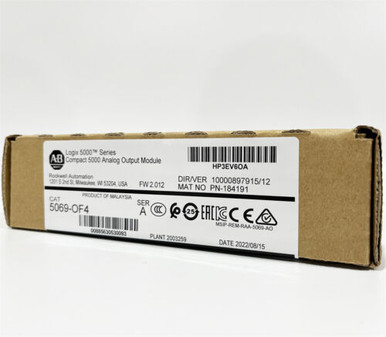 2022 New Factory Sealed Ab 5069-Of4 Series A Output Module Compact 5000 ...