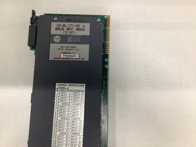 Allen-Bradley Module Analog Input - SPW Industrial