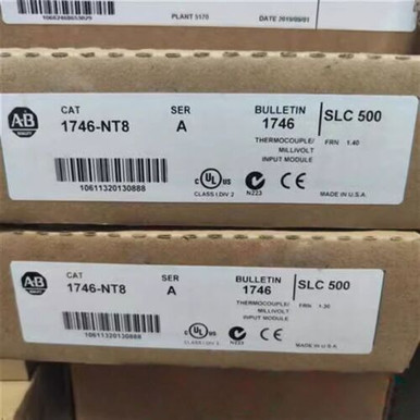 New Allen Bradley 1746-Nt8 Slc 500 Thermocouple Input Module - SPW ...