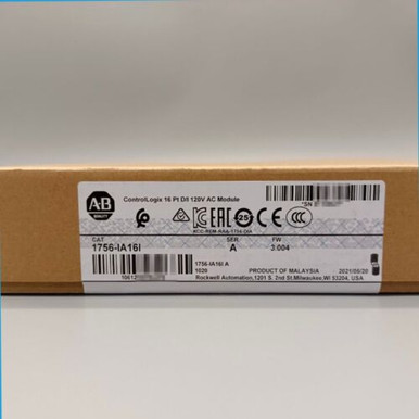 New Allen-Bradley 1756-Ia16I /A Controllogix 16Pt Input Module Ab 1756 ...