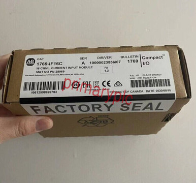 Brand New Ab 1769-If16C Compactlogix 16 Pt A/I Current Module - SPW ...