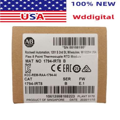 New Factory Sealed Allen-Bradley 1794-Irt8 Flex 8 Point Thermocouple ...