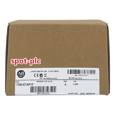 New Factory Sealed Ab 1783-Etap1F / A 3-Port Ethernet/Ip Tap 1783Etap1F ...